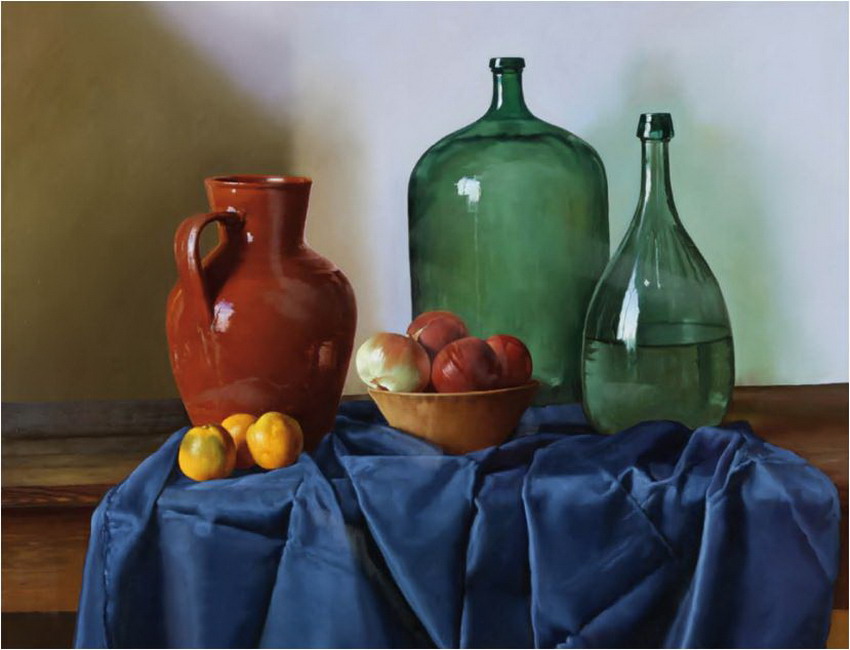 Historia y evolución de la pintura artística : Bodegones con desafío ...
