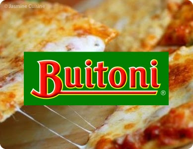 La Pizza Buitoni - Jasmine Cuisine
