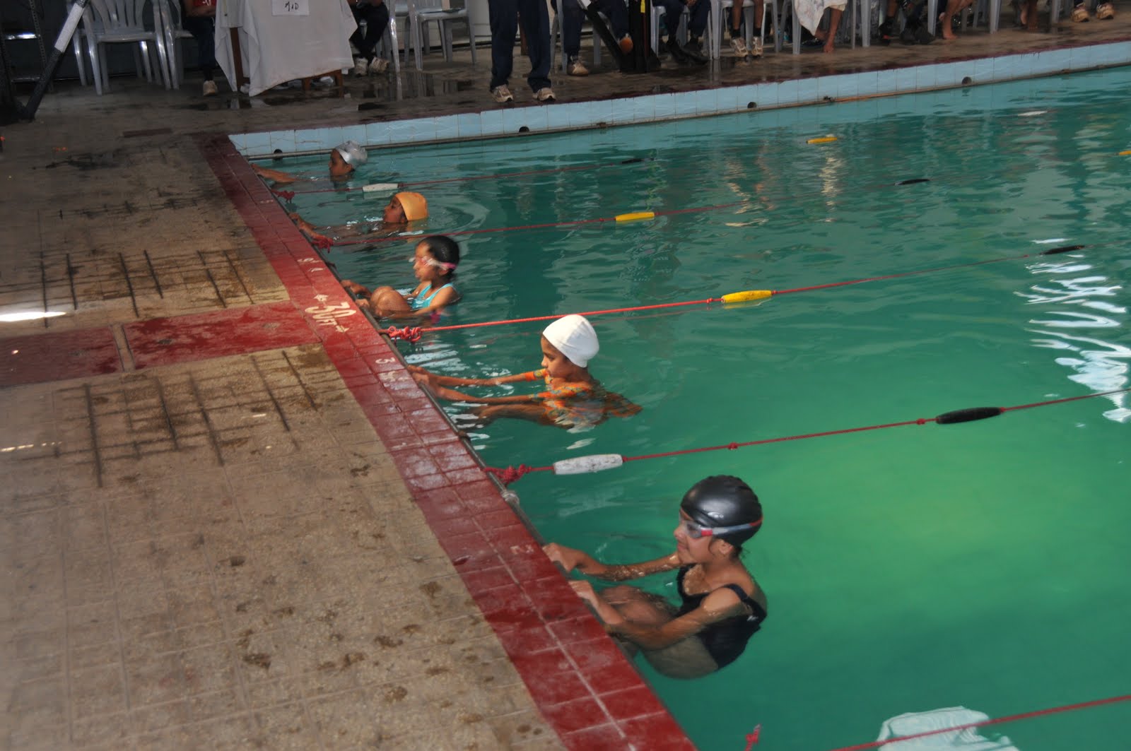 Good Shepherd International School: Junior School - Swimming Competition.