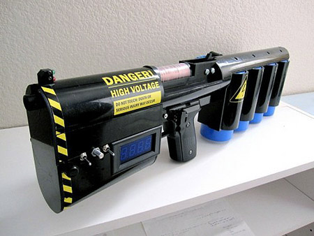 Future War Stories: The FWS Armory: The Gauss Gun