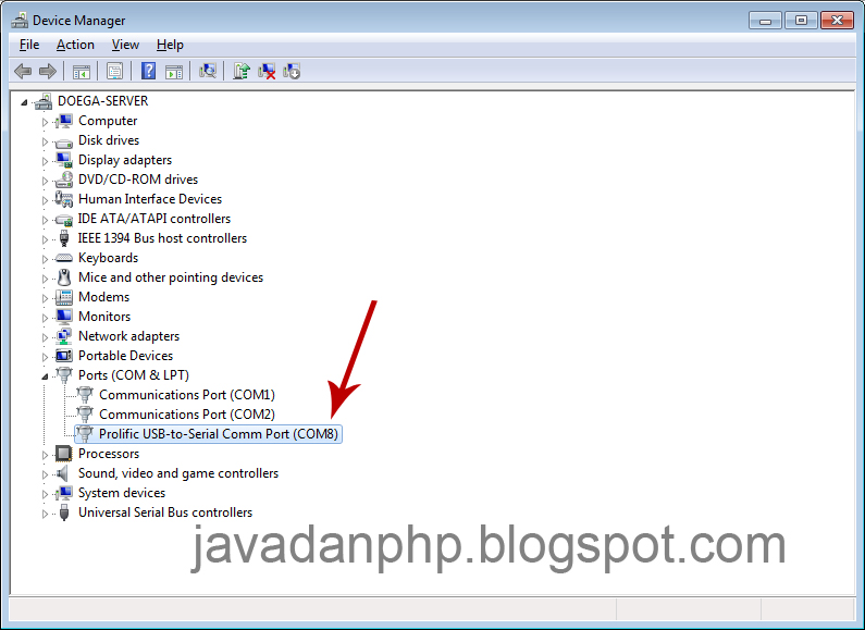 Cara Mengecek Modem Sms Gateway Support At Command Di Windows 7 ...