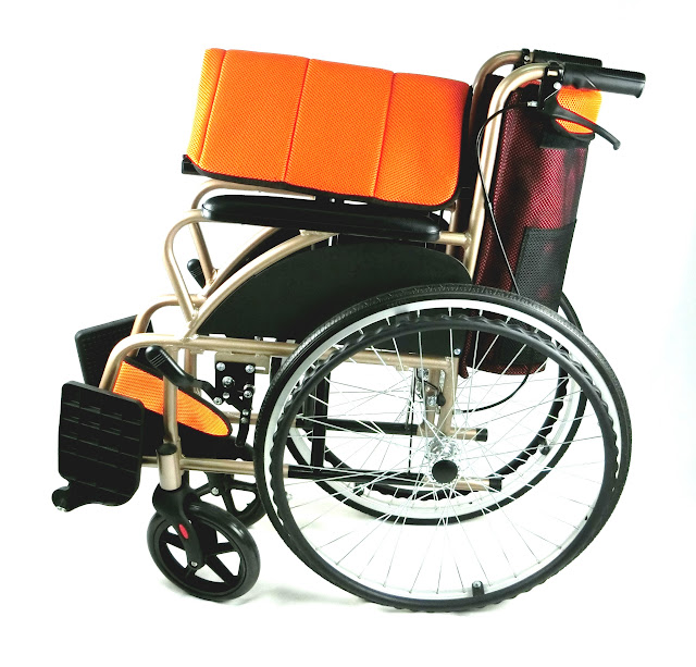 Lightweight wheelchair Kerusi roda ringan 轻型轮椅 - Malaysia Penang kerusi ...