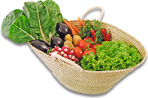 LA BELLE TERRE: Les paniers