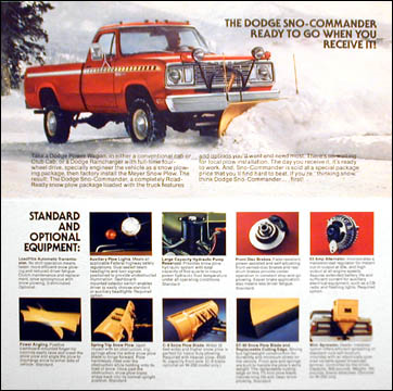 Just A Car Guy: years ago I did a post with the variety of Dodge trucks ...