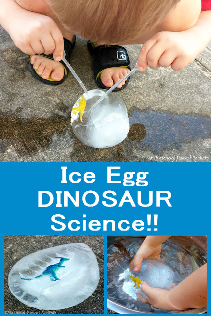 13 FUN Science Experiments for Summer | Preschool Powol Packets