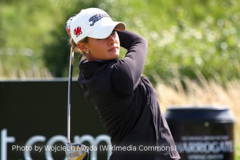 Amy Boulden images - Golf Editorial Photography