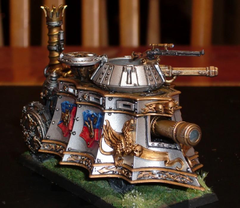 WAB Corner: Empire Steam Tank - Ready for Battle