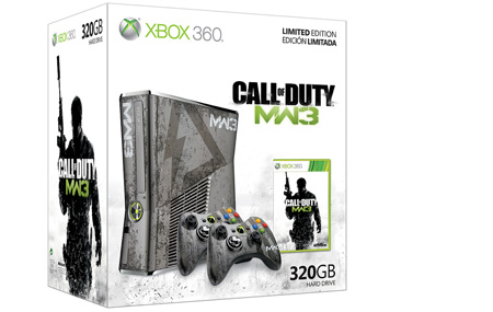 Blog D' Joseph: Xbox 360 Edición limitada Call of Duty: MW3