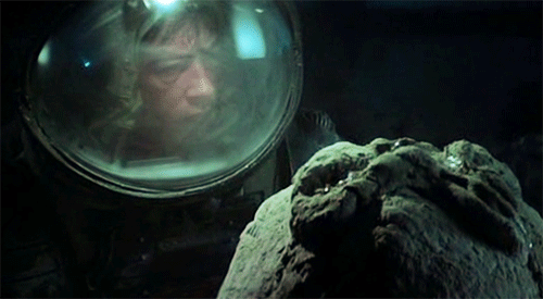 John Hurt Alien Gif