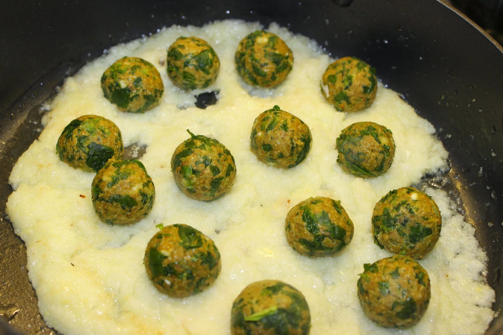 Dinner Boutique: Methi Balls