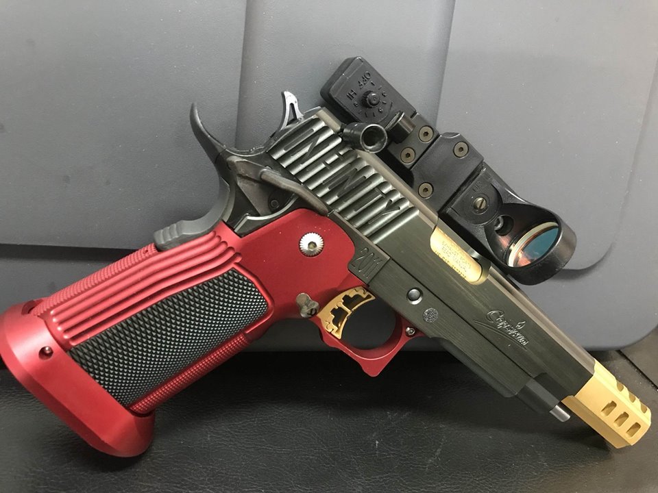 IPSC組別介紹:OPEN DIVISION