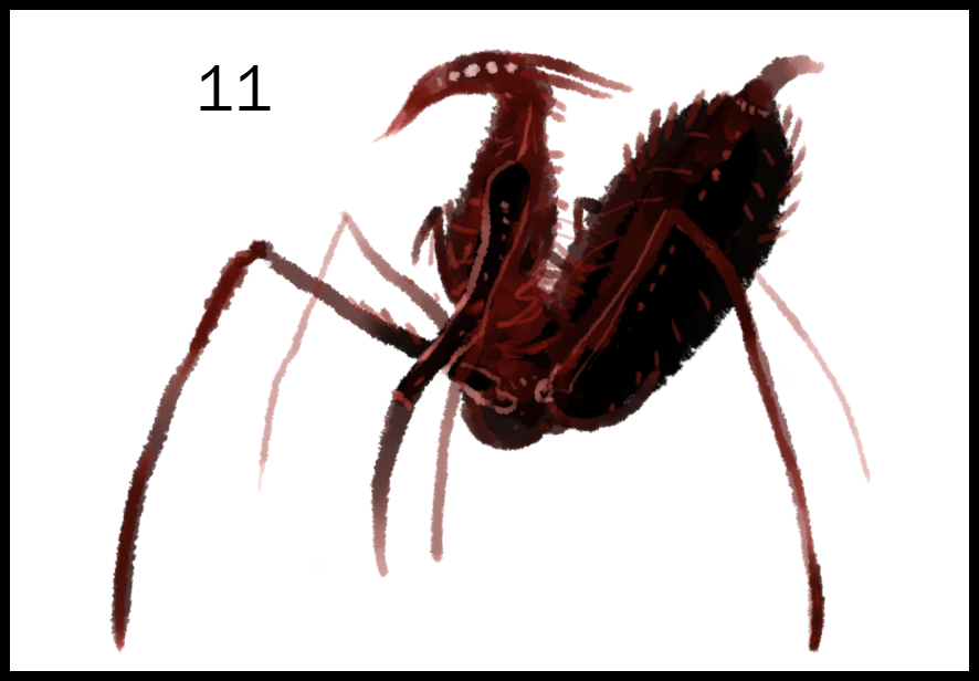 Dilaa: Bipedal Creature