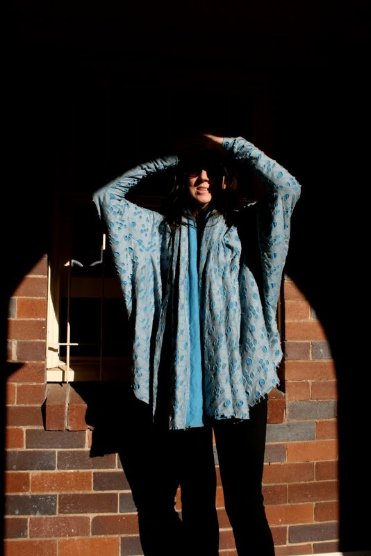 Up Sew Late: Pattern Magic 2: Wearing a Square