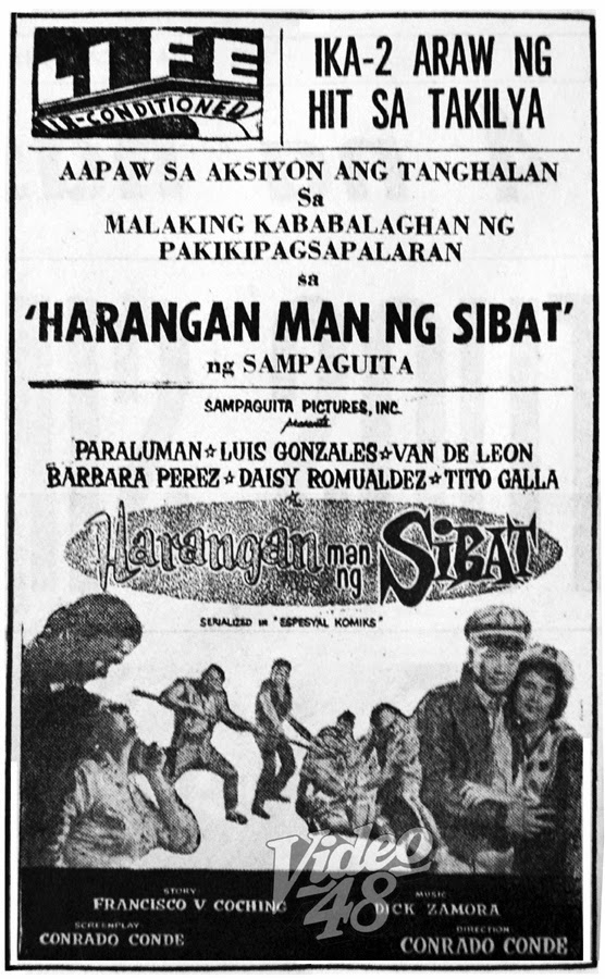 Video 48: THE SIXTIES # 113: PARALUMAN, LUIS GONZALES, VAN DE LEON ...