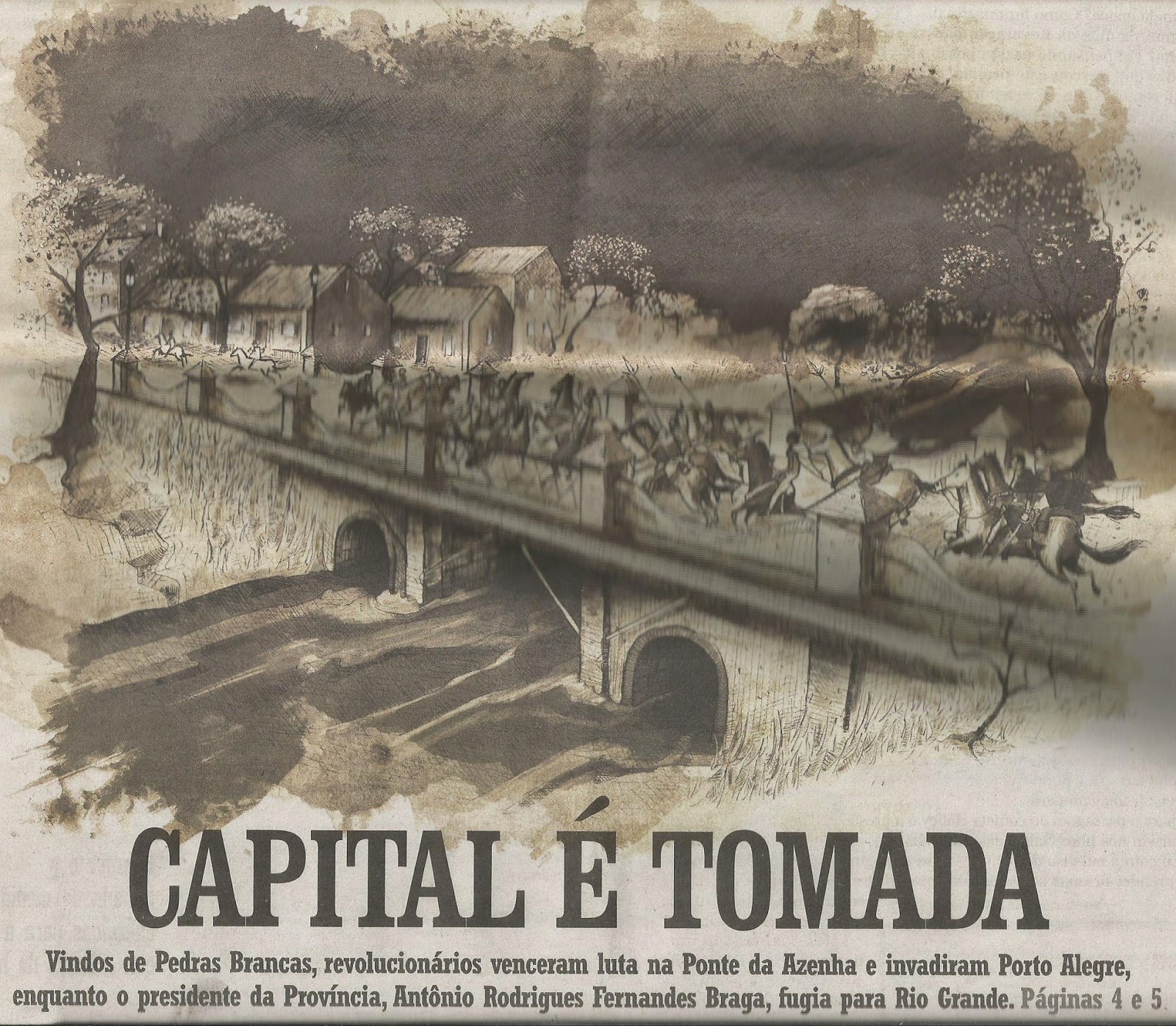 Turma da História: Os Farrapos.