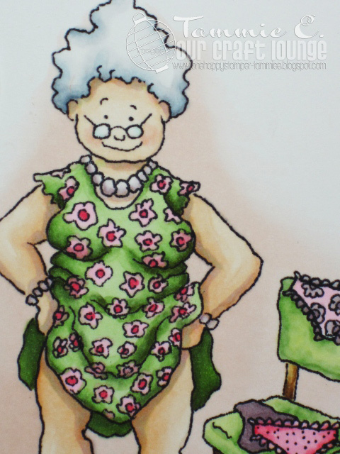 One Happy Stamper Listen To Your Granny