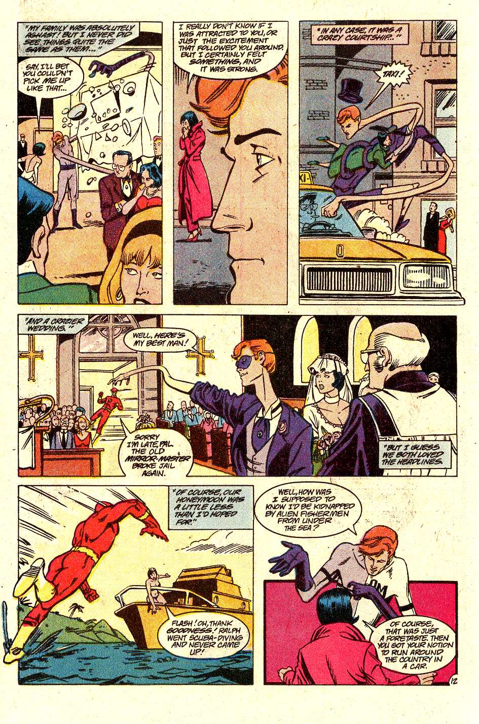 The Dork Review: Secret Origin: Elongated Man