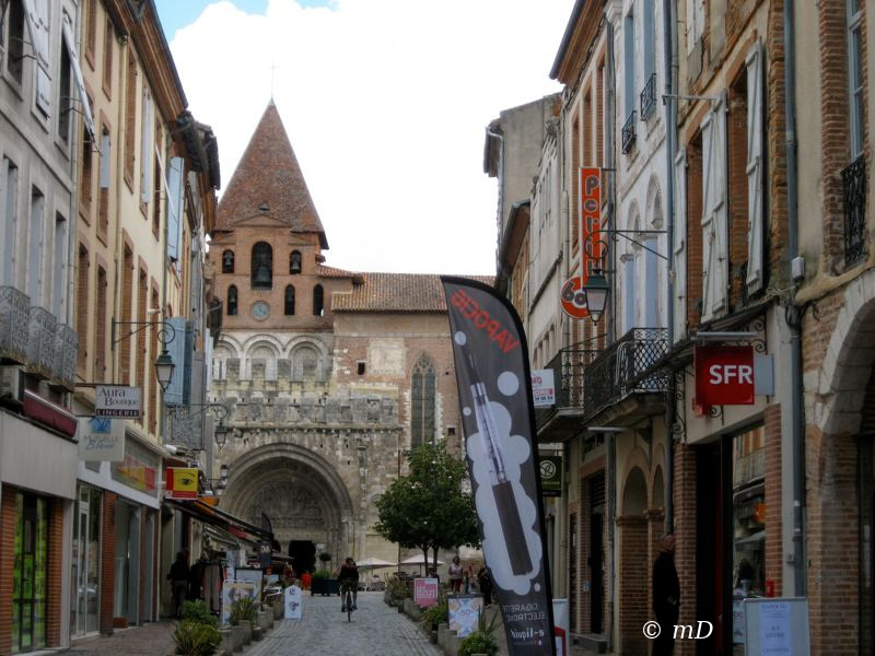 Le Jardin de Titi: L'Abbatiale de Moissac