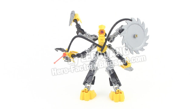 Hero Factory XT4 review (Breakout wave 2)