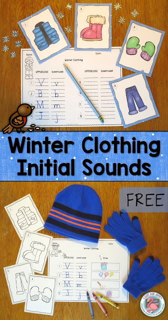 Wonderful Wintery Ways to Review Letters and Sounds - Just Ask Judy
