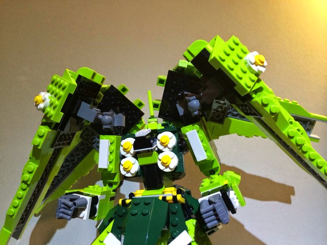 NZ-666 Kshatriya - Lego Build
