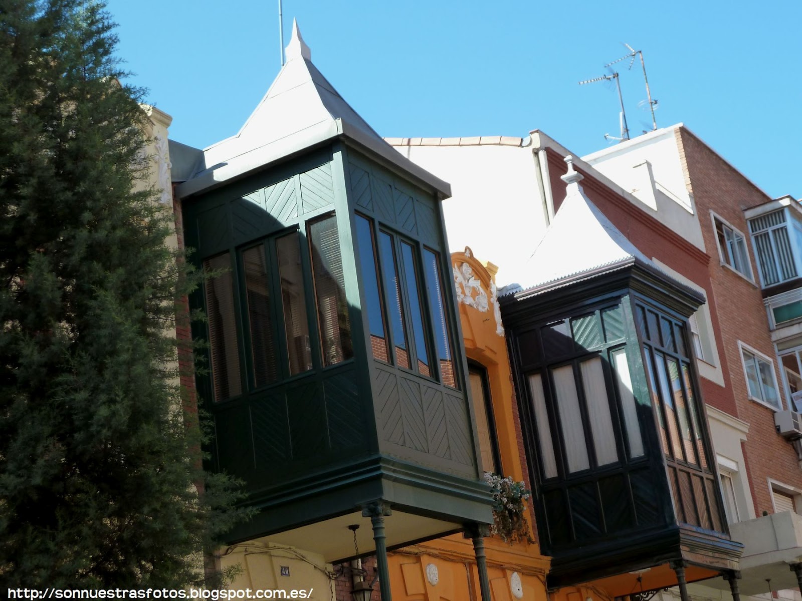 NUESTRAS FOTOS: EL MADRID MODERNO