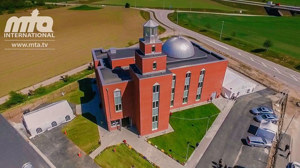 Ahmadiyya Mosques: Mahmud Mosque - Malmo Sweden