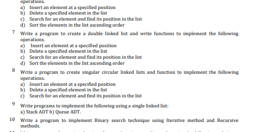 Dept. of Computer Science, St.PiousX College: Data Structures using C++ ...