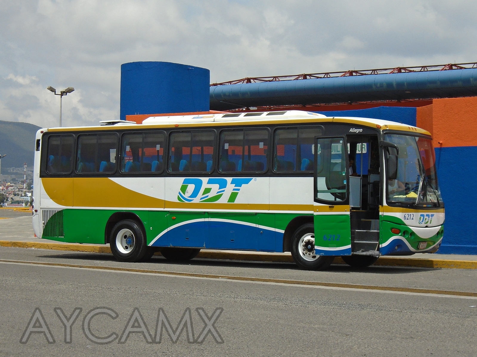 AYCAMX - Autobuses y Camiones México : Autobuses Foráneos 259. ODT