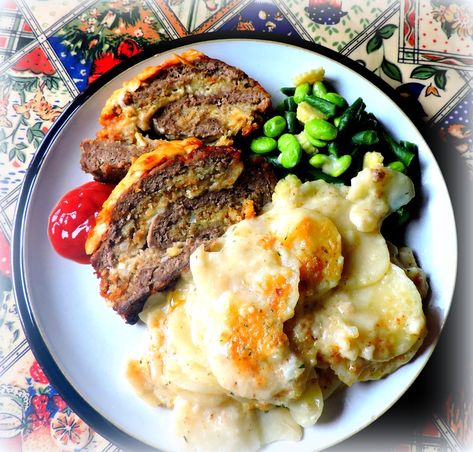Stuffed Meatloaf | The English Kitchen