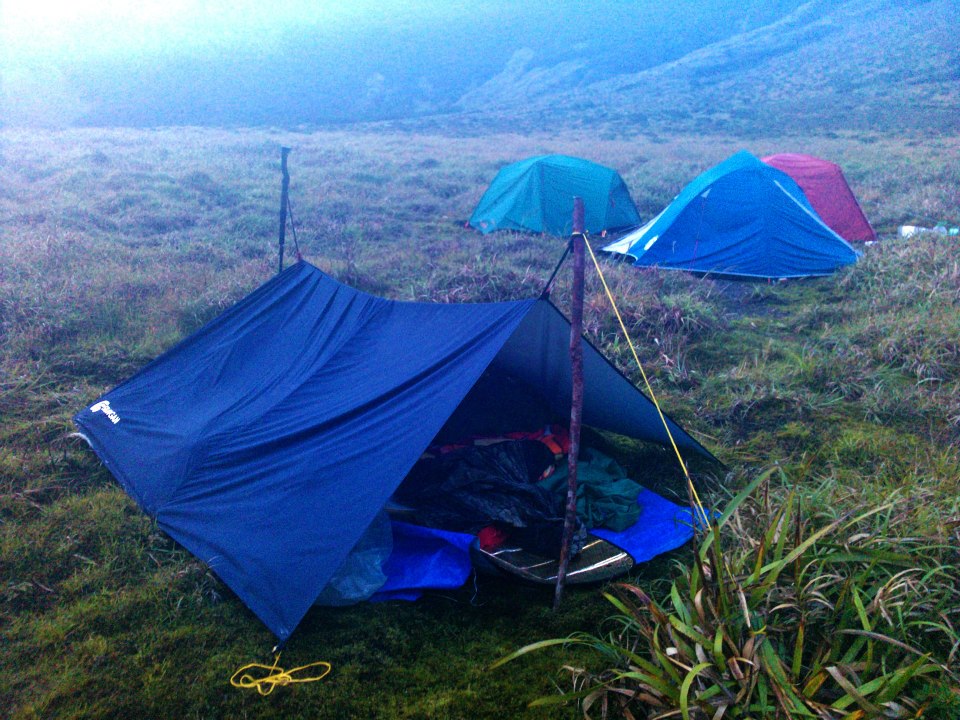 LAGATAW: Minimalist Camping