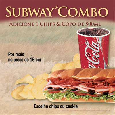 Subway: Subway Combo