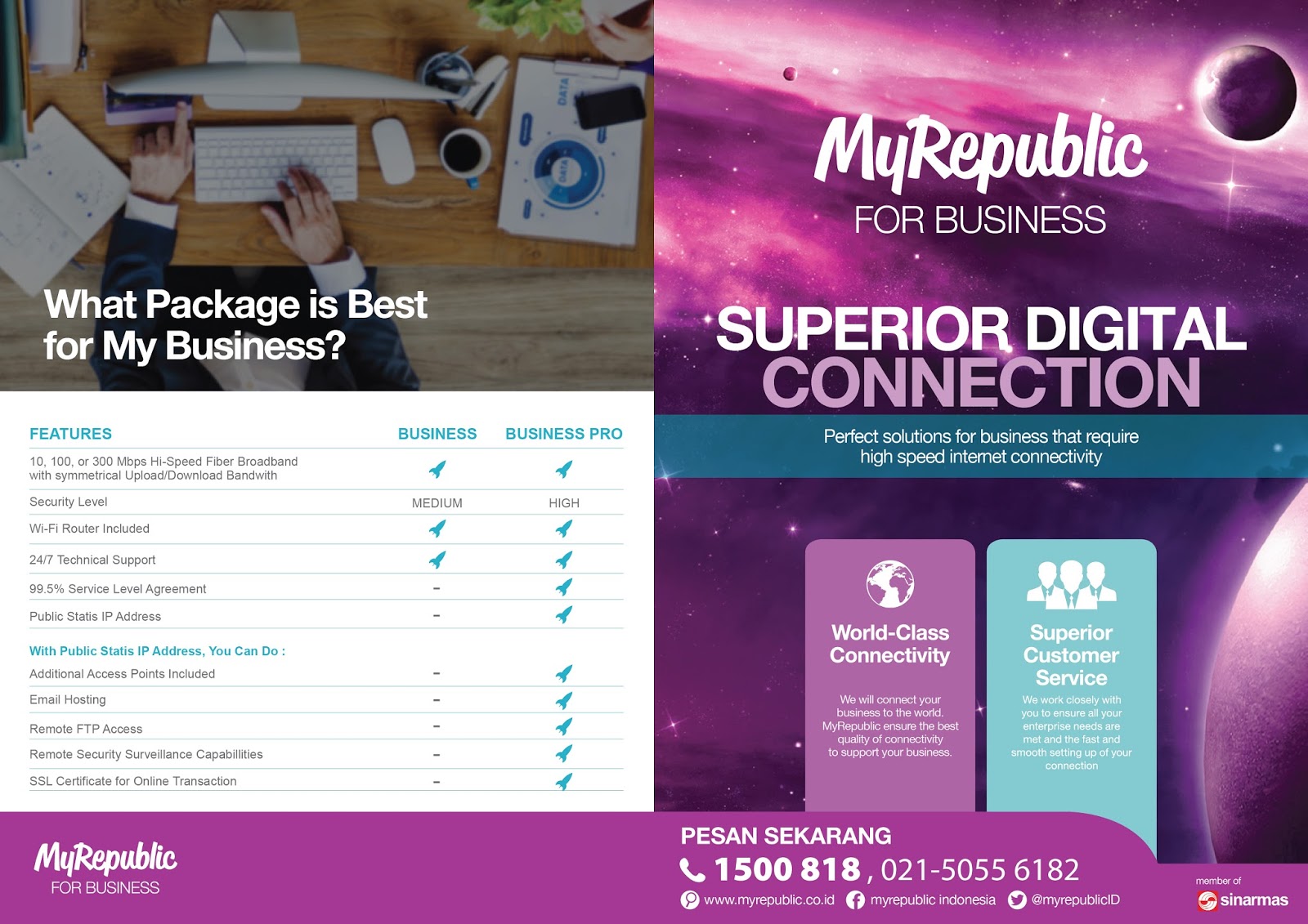 MyRepublic Internet Roket