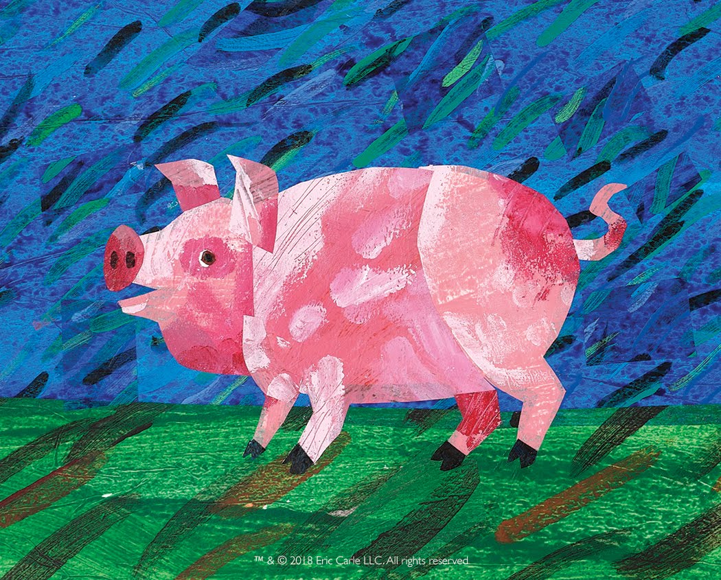 Eric Carle Blog: 2018