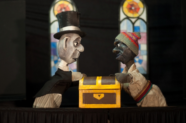 TITERES ELWAKY: Personaje: el Zambo Salvito