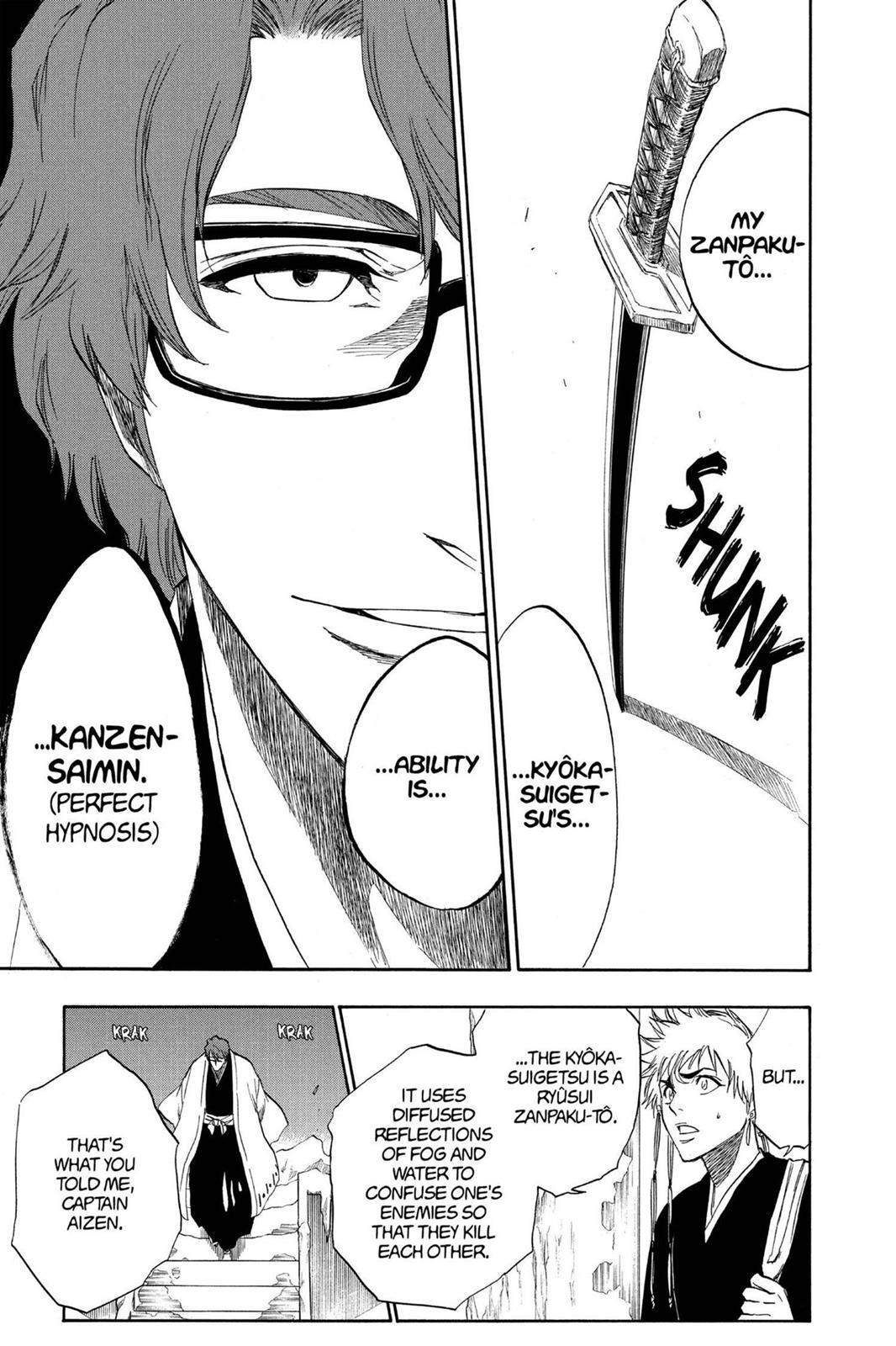 What IS Aizen's bankai, if any...? : r/bleach