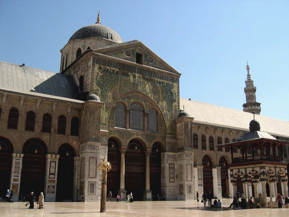 Umayyad Mosque - Most Famous Places