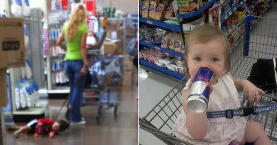 21 Pics Of The Worst Moms Of Walmart | Magical Baby