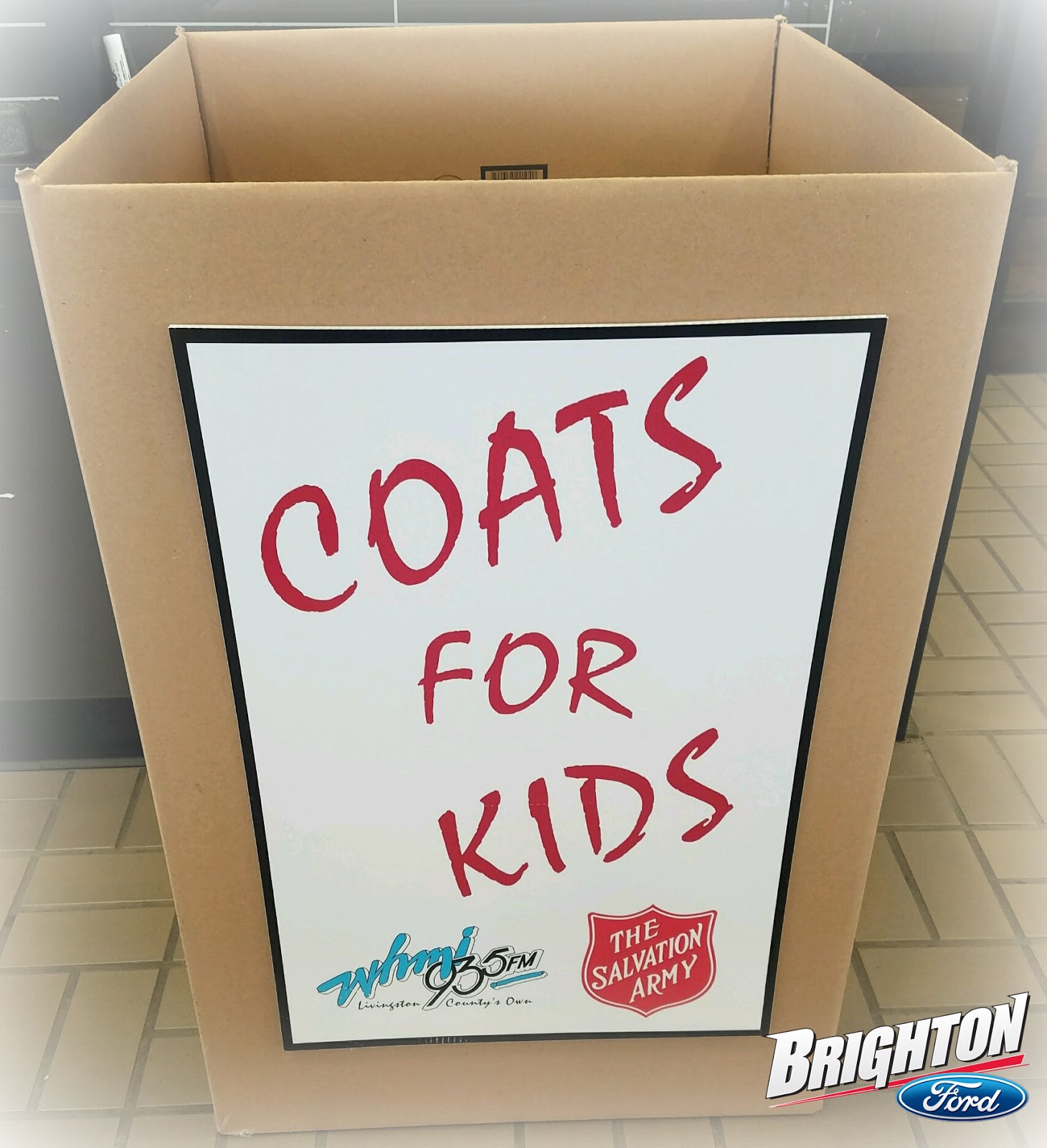Brighton Ford : Brighton Ford Is A Coats For Kids Drop-Off Location