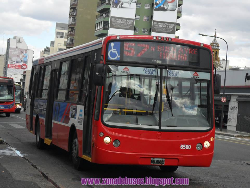 Colectibus - Zona de Buses: LINEA 57