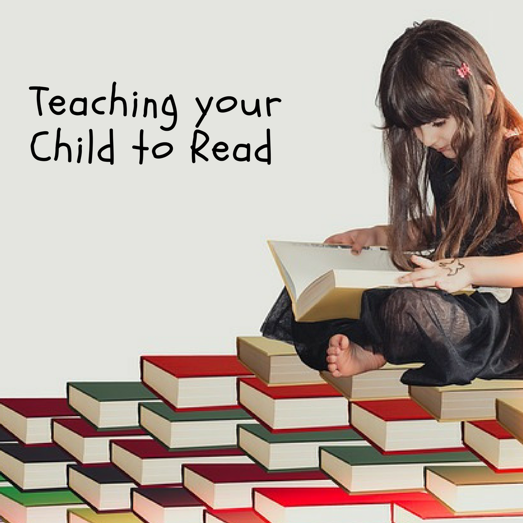Teaching Your Child To Read - The Frugal Grandmom