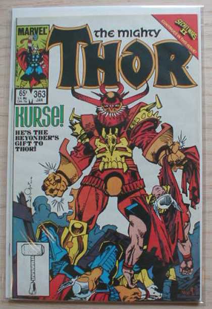 Cranboyz Online: Popa's 10 Favorite THOR Covers