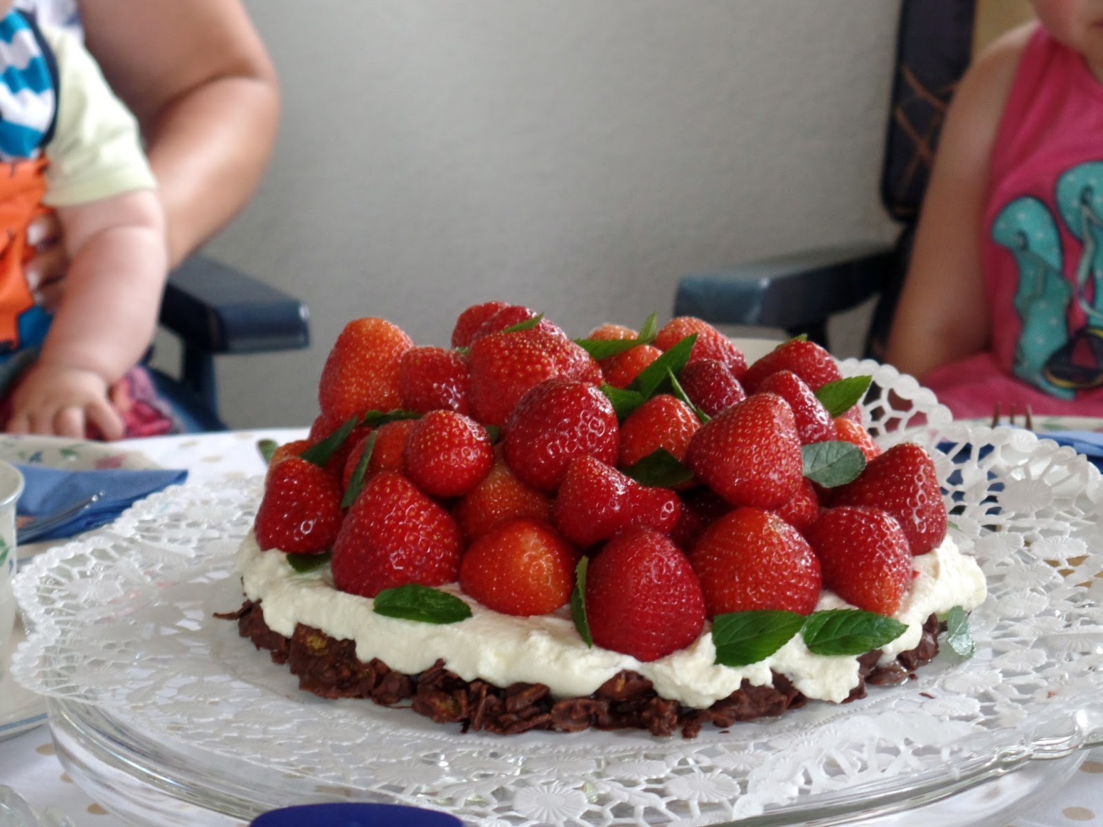 Cappuccino & Meer: Lecker, lecker ....
