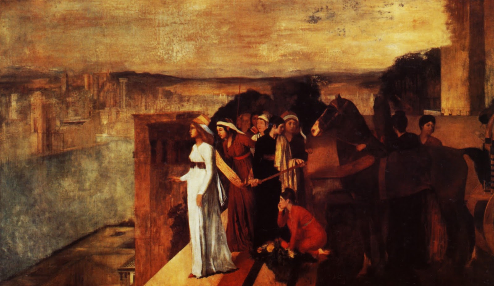 De lo humano a lo divino: SEMÍRAMIS REINA DE ASIRIA Y SU LEYENDA