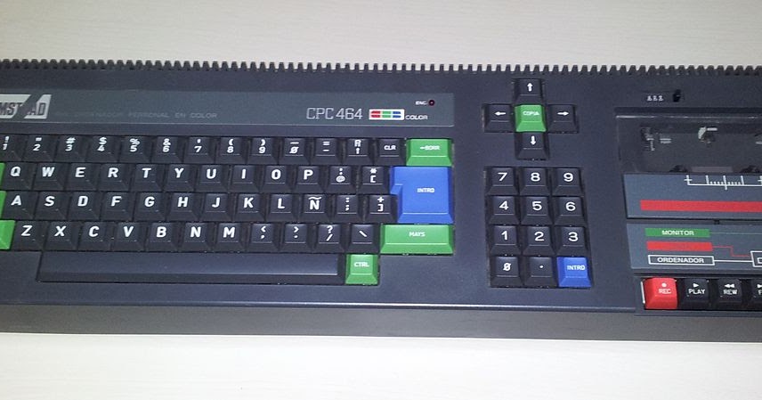 Amstrad CPC 464