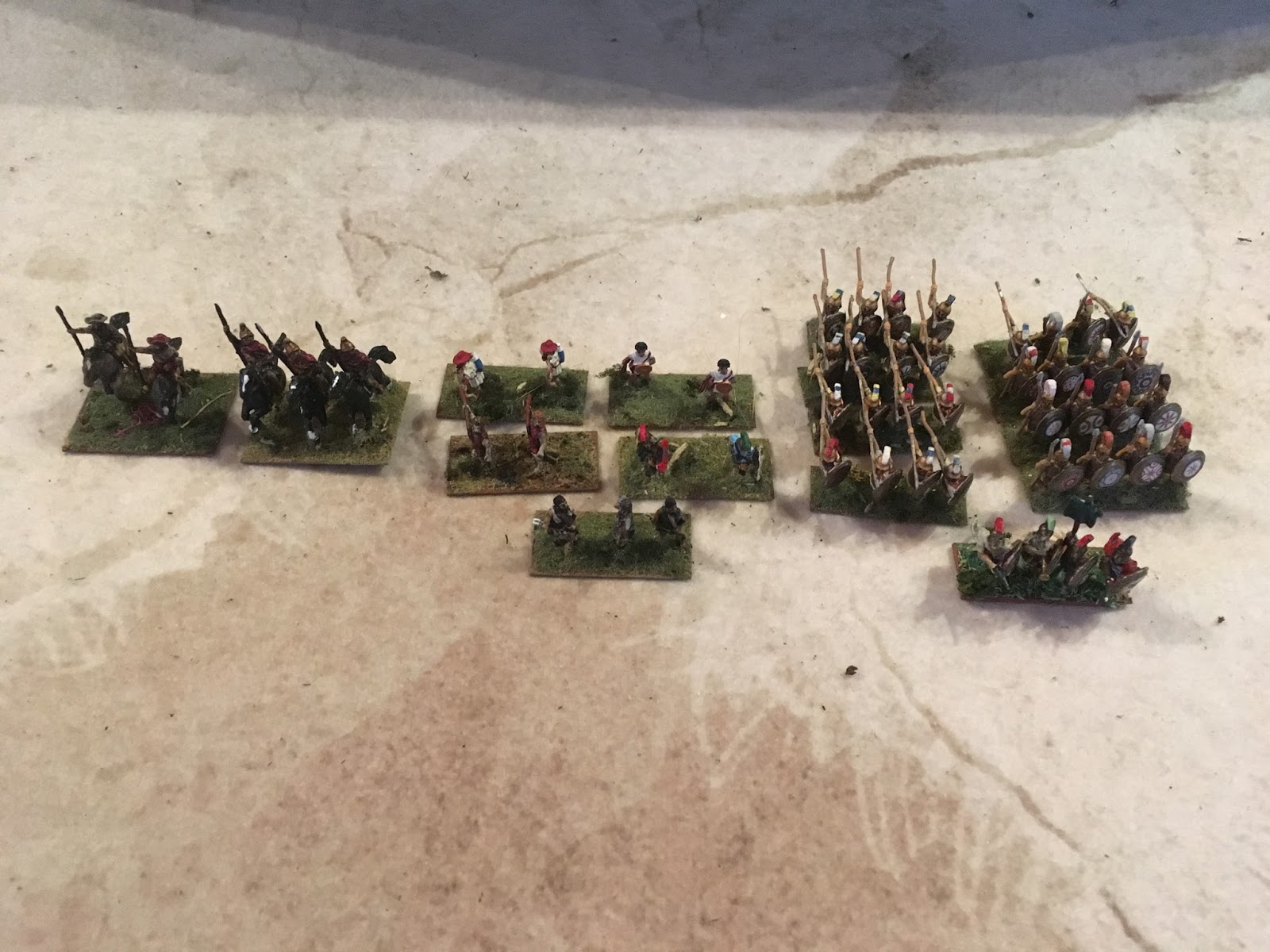 Dennis and DBA Wargaming Blog