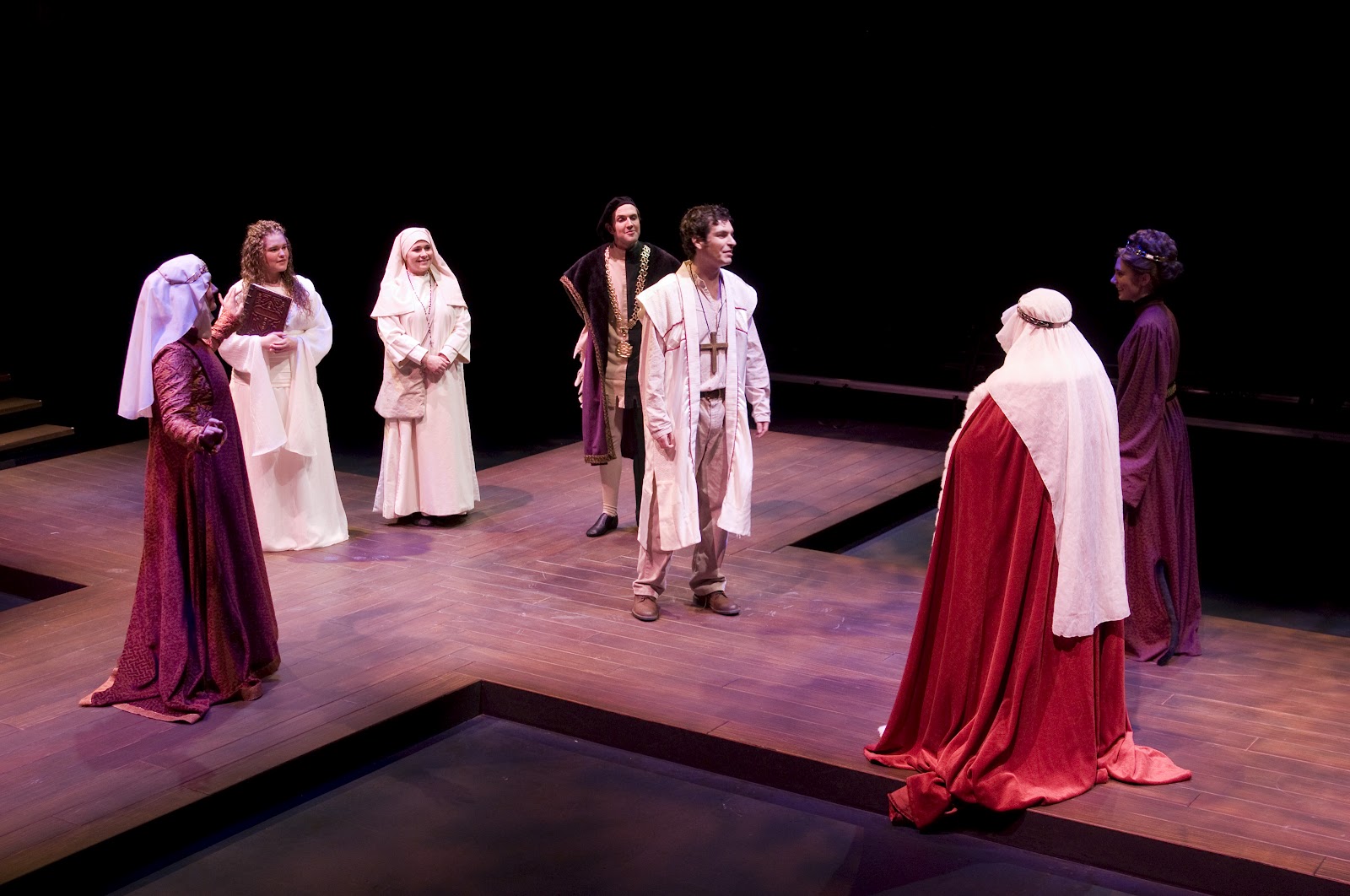 The Theatrical Designs of Gary Benson: A Night of Medieval Theatre: The ...