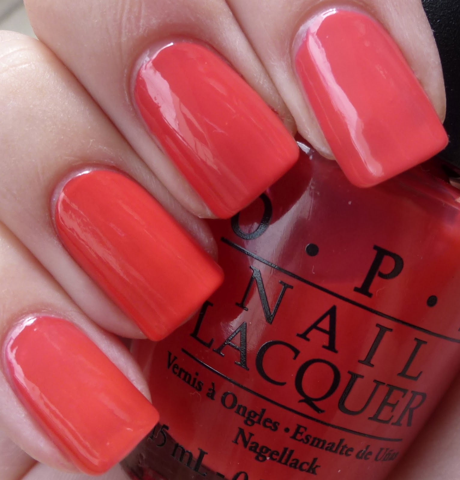 Pinpoint Polish!: Coral Comparison