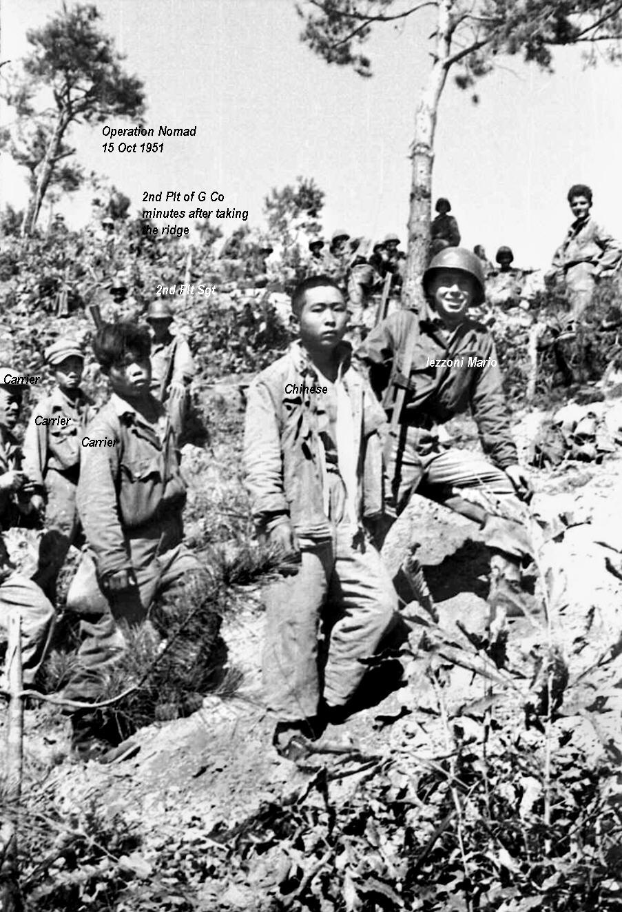 24th Infantry Division Blog: OPERATION NOMAD, 15 Oct 51