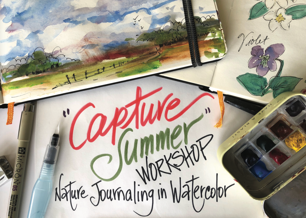 Nature in Watercolor